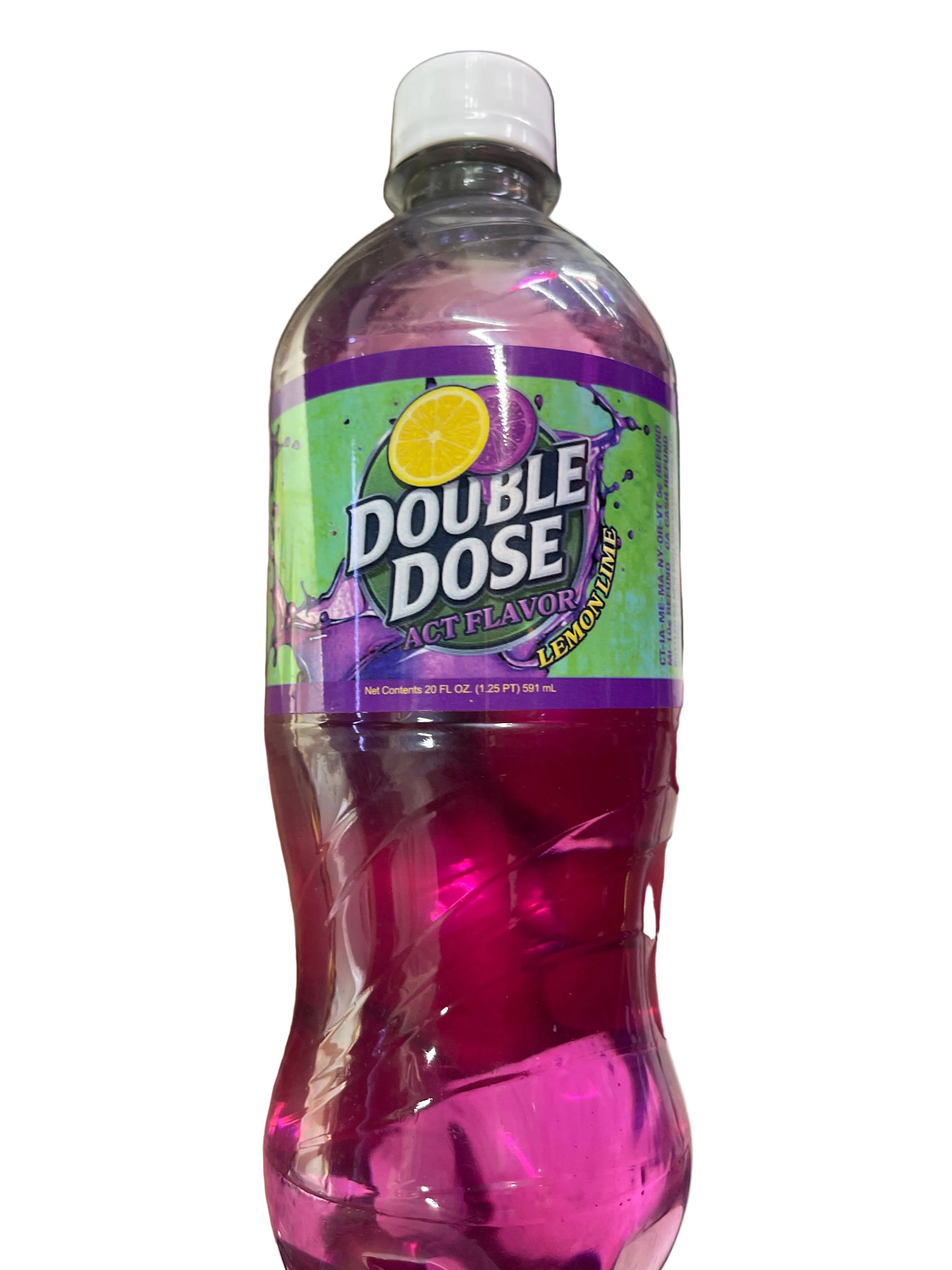 DOUBLE DOSE ACT FLAVOR