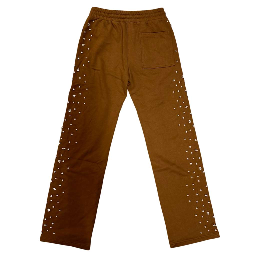 Red Poppy Men's Brown Sweatpants
